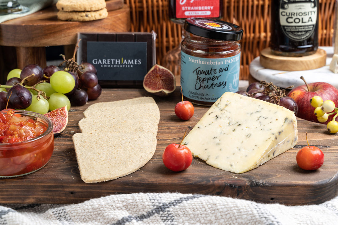 The Taste of the North East Hamper – Coastal Hampers