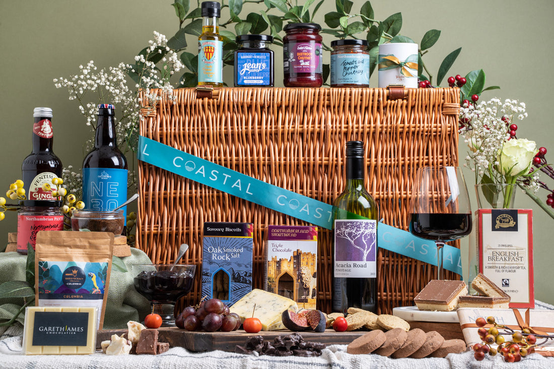 Luxury, Locally Sourced Hampers & Corporate Gifts | Coastal Hampers